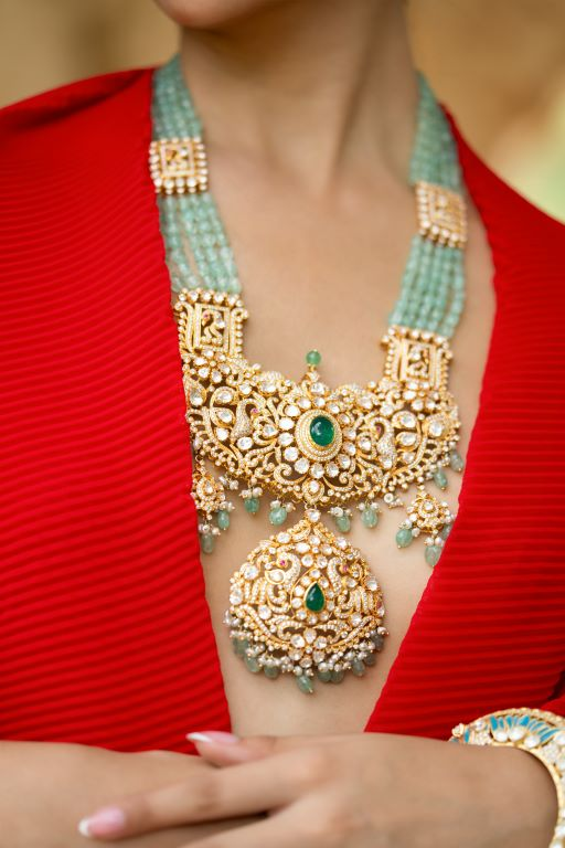 Necklaces & Pendants – AmeriJaipur